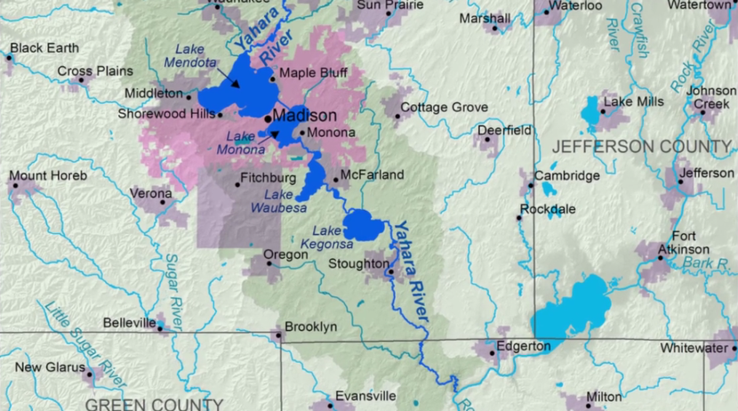 Blue Sky Science: What and where is the Yahara watershed? – CALS News