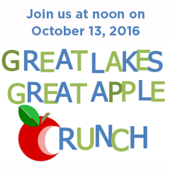 It’s Great Lakes Great Apple Crunch time – CALS News
