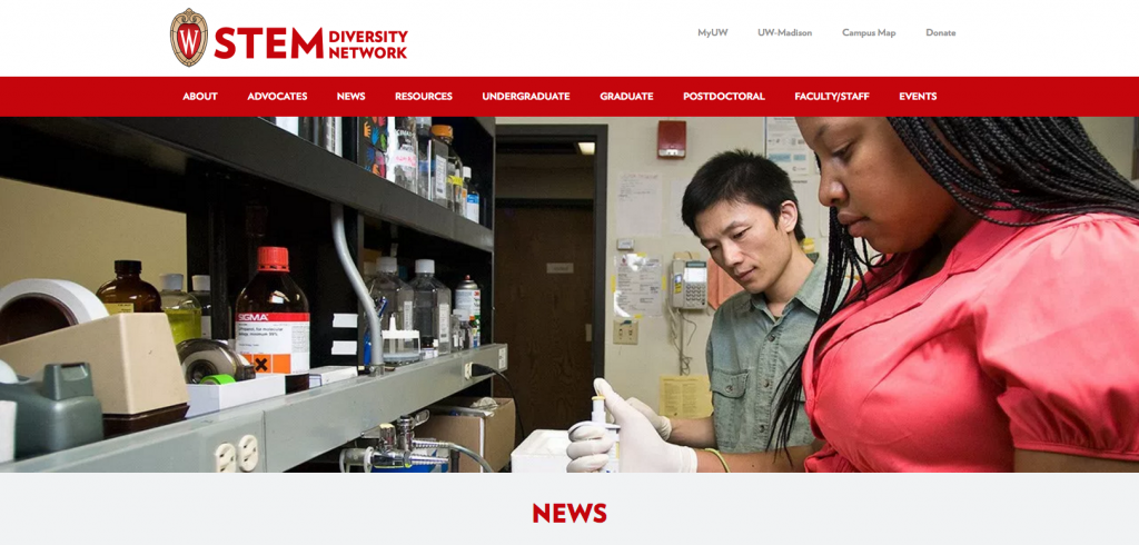 UW–Madison launches STEM Diversity Network – CALS News