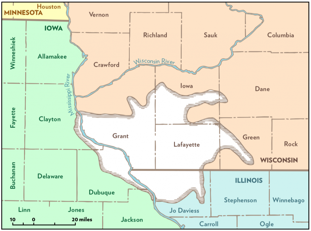 Maps showing potential for soil contamination issued for Wisconsin’s ...