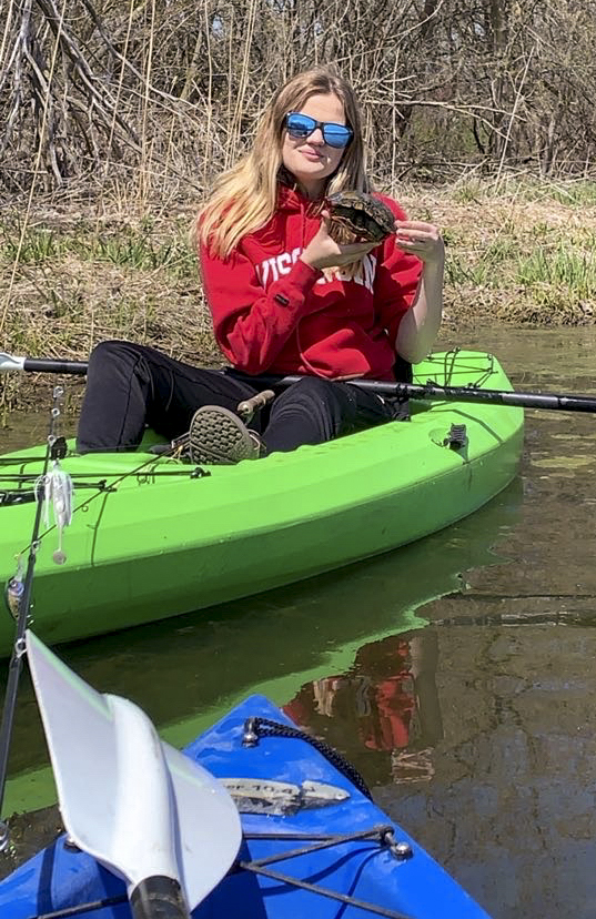 Haley Trecker found identity, confidence at UW–Madison with QuickStart ...