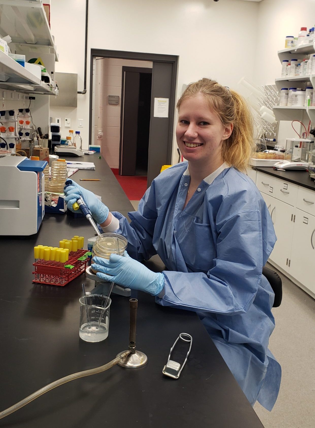 December 2021 grad: Persephone Valentine explored science writing and ...