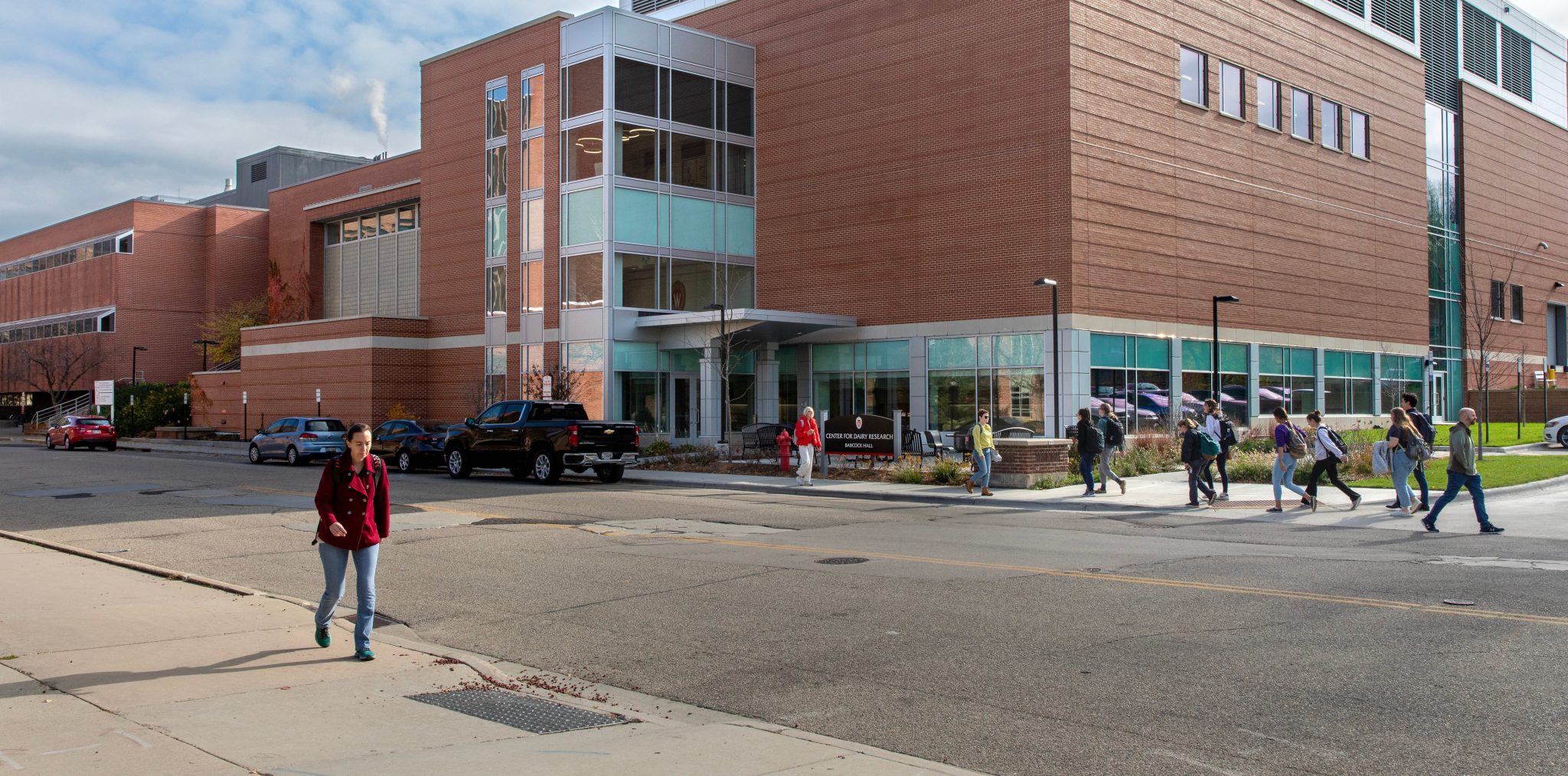 UW–Madison celebrates completion of new and improved Babcock Hall ...