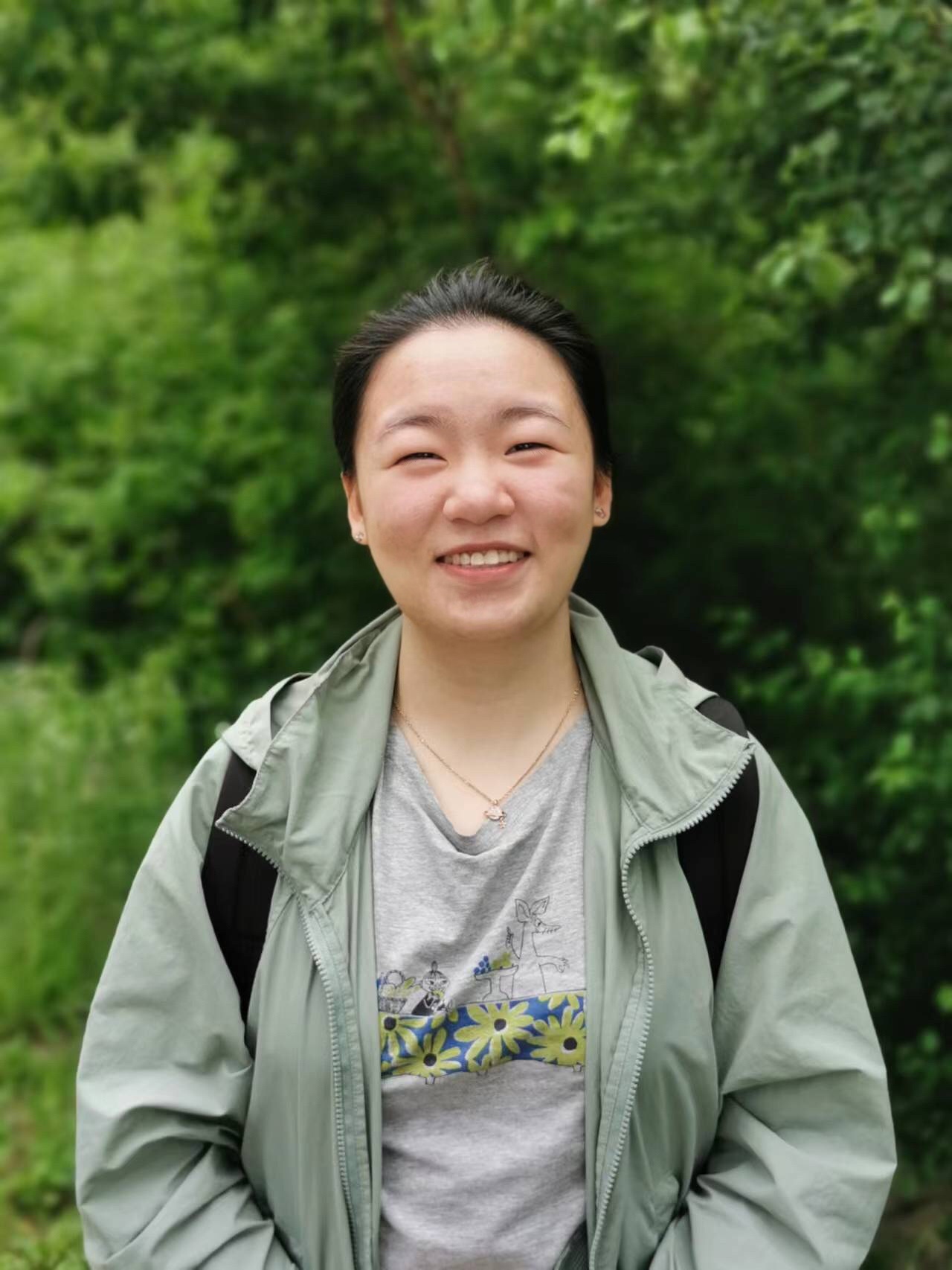 Spring 2023 grad: Chenxin Luo gained experience through research, friendships through orgs ...