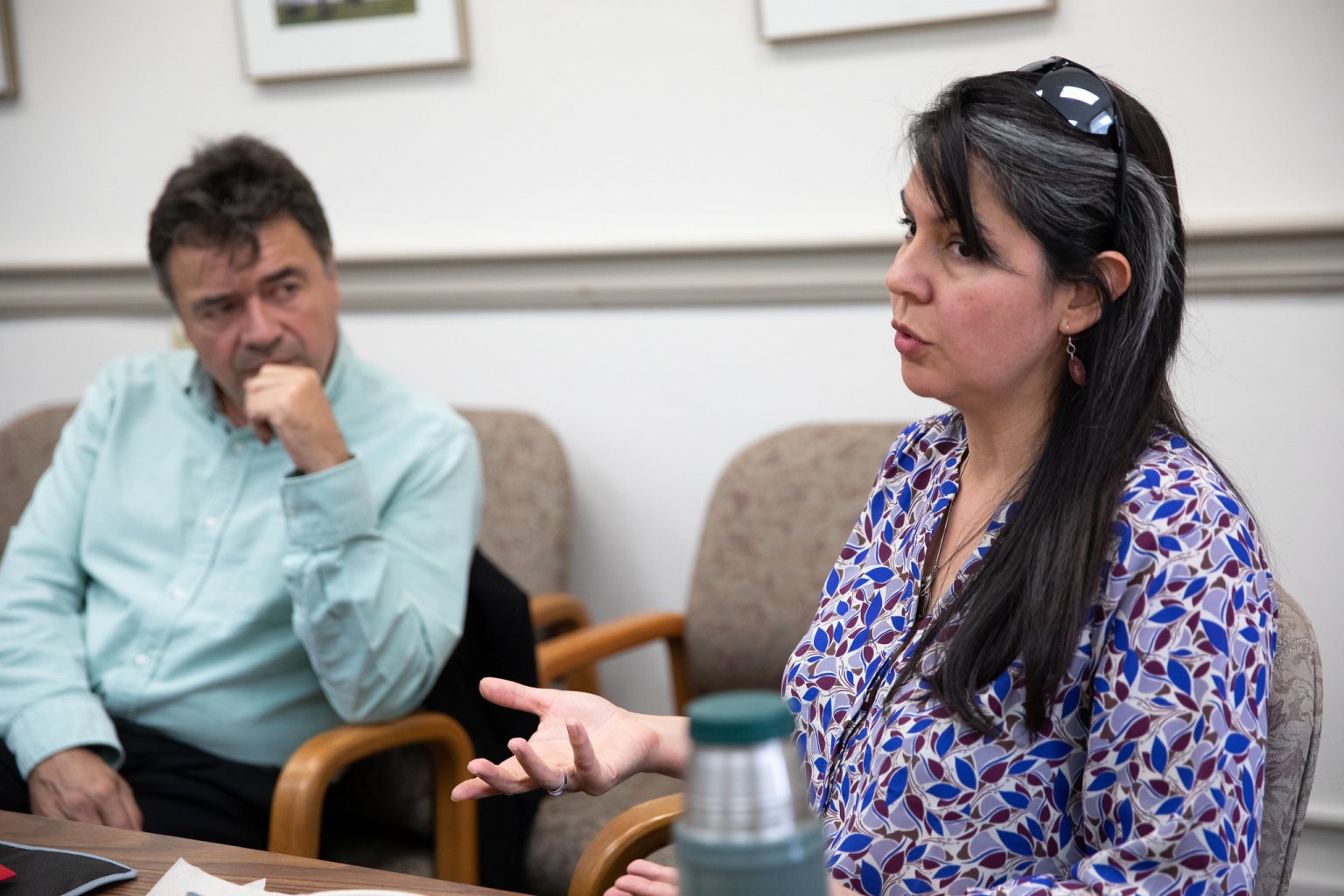Chilean ag minister visits UW–Madison to establish educational and ...