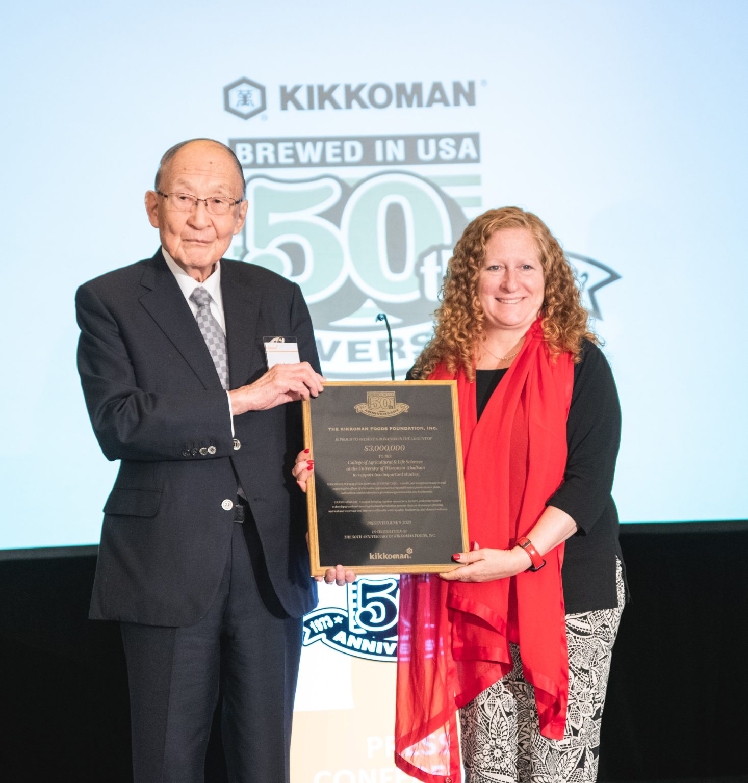 Kikkoman Foods, Inc. marks 50th anniversary of brewing soy sauce in the ...