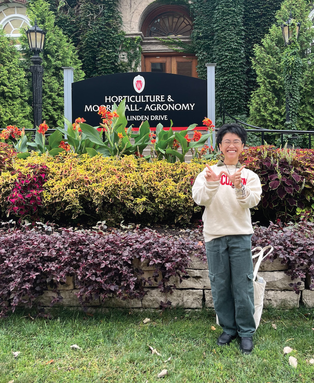 Meet CALS student Anita Anongdeth – CALS News