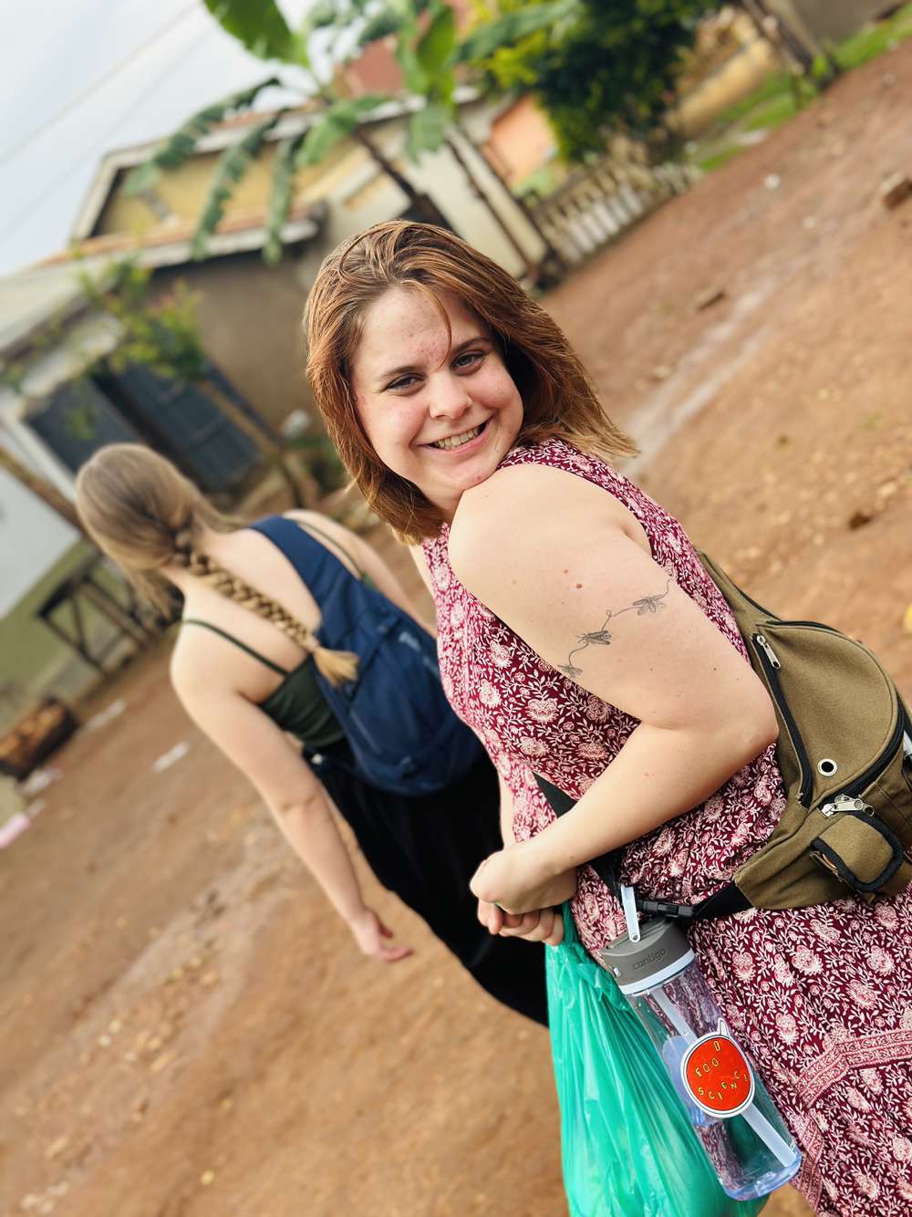 Spring 2024 grad: Bea Sutton finds her passion in food science – CALS News