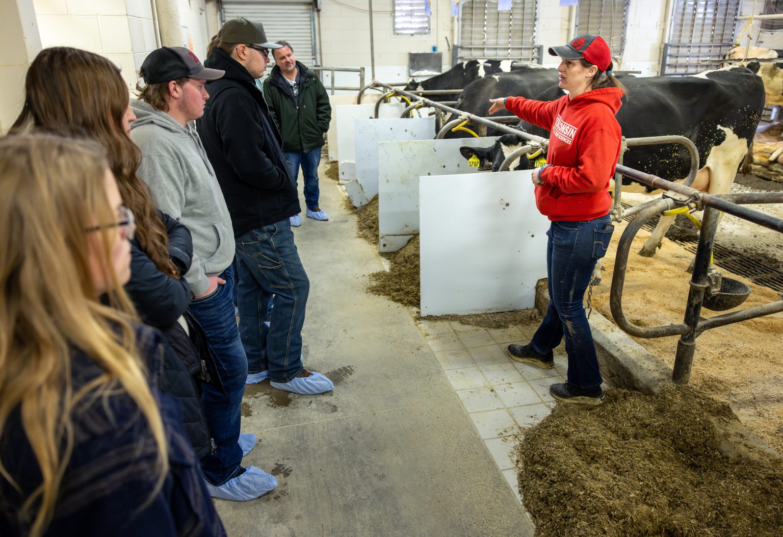 Ag Forward brings UW-River Falls FISC students to UW–Madison campus ...